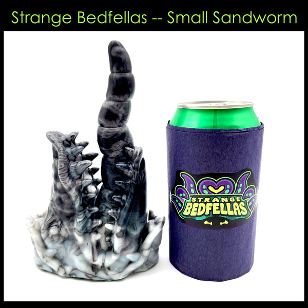 Small Sandworm -- Soft silicone -- SW - 7 - SB Creative LLC