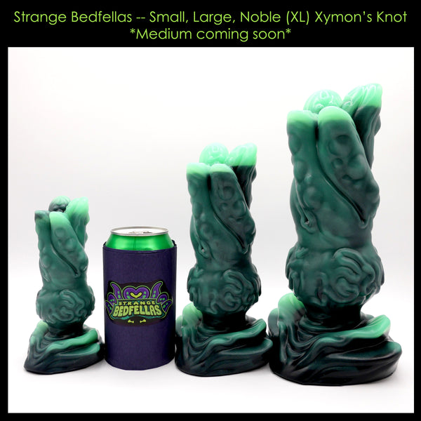 Large Xymon's Knot -- Super Soft silicone -- XK-77 - SB Creative LLC